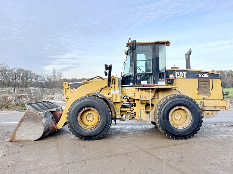 Caterpillar 928G Wheel Loader | Boss Machinery